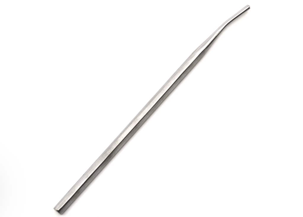 Stainless Steel Probe and Seeker, Angular Blunt End Needle, 5″ Long, 6 ...