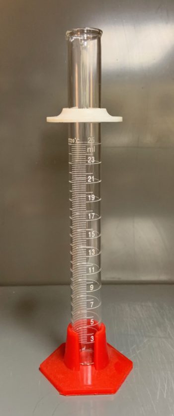 25ml Graduated Cylinder | KLM Bio Scientific