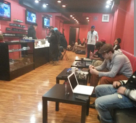 Vaping Lounges: The Next Best Thing - KLM Bio Scientific