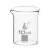 10 ml Glass Beaker, 5/pk | KLM Bio Scientific