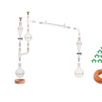 Glass Steam Distillation Apparatus for Essential Oil Extraction. | KLM ...
