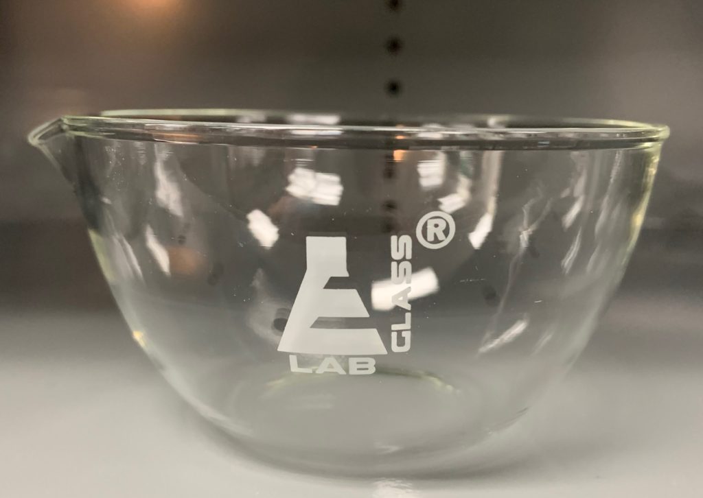 Round Glass Evaporating Basins with Spout | KLM Bio Scientific