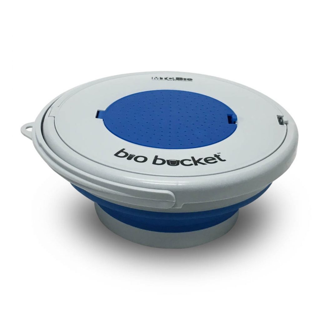 BioBucket™ Collapsible Laboratory Bucket | KLM Bio Scientific