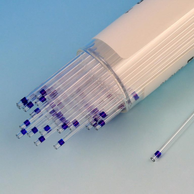 Glass Micro-Hematocrit Capillary Tubes (1000/bx) | KLM Bio Scientific