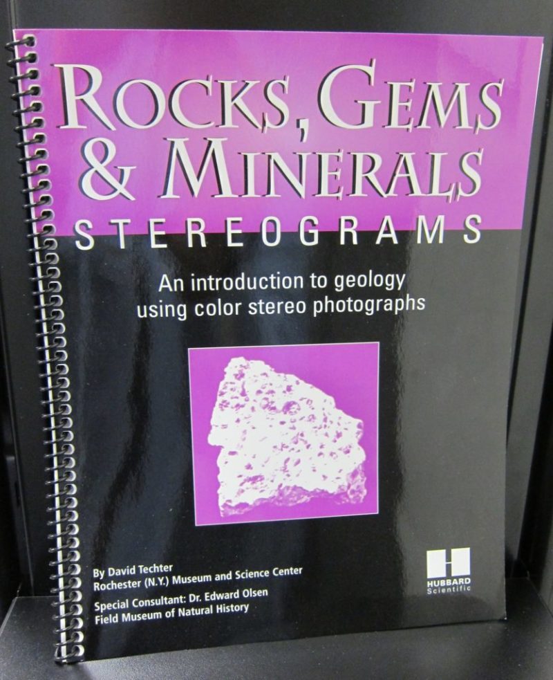 Rocks,Gems,& Minerals Stereograms (An introduction to geology using ...