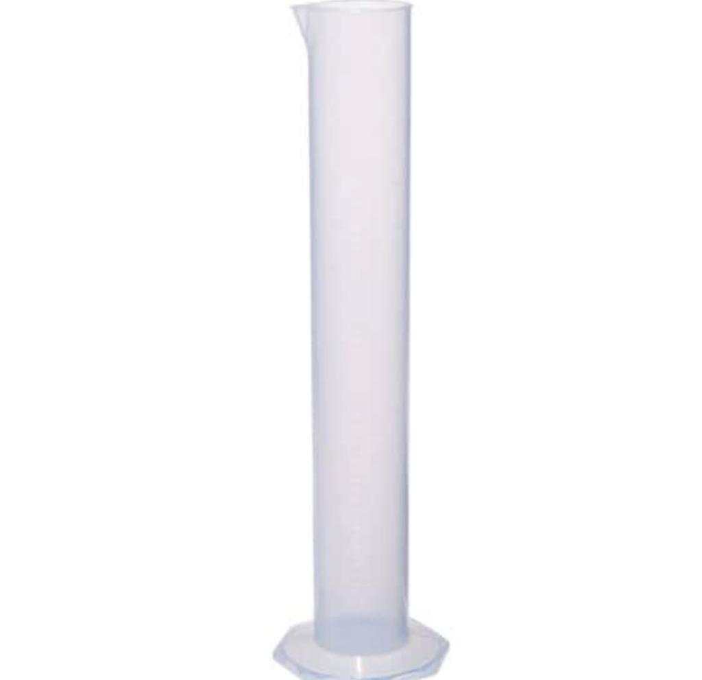 Plastic Measuring Graduated Cylinder, 2000 ml | KLM Bio Scientific