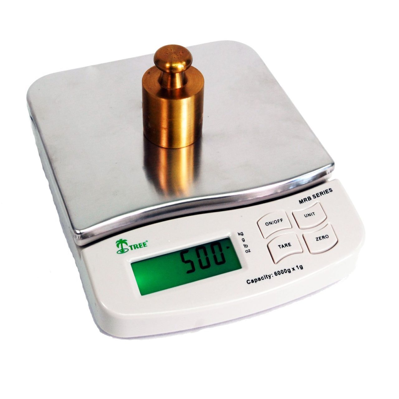 Laboratory Balance, 10000 G x 1 G (MRB-10000 Mid-Resolution Compact Top ...