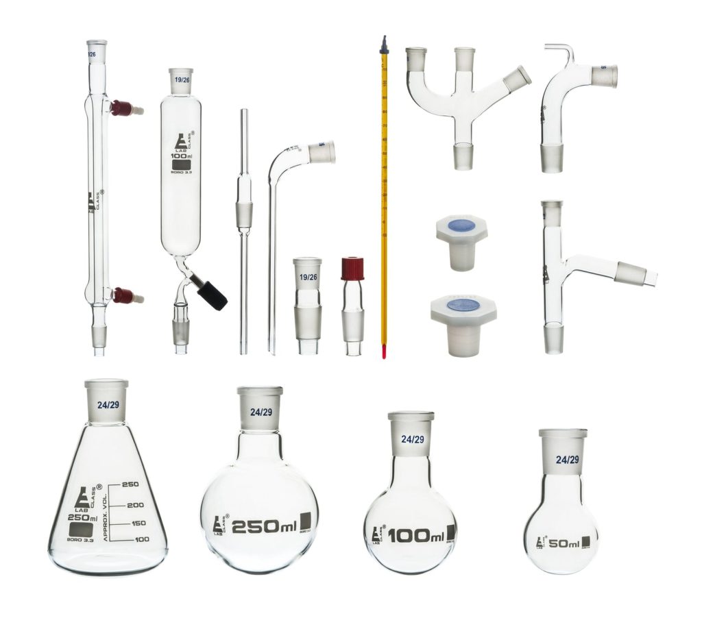 Set 34 BU Organic Chemistry Kit | KLM Bio Scientific