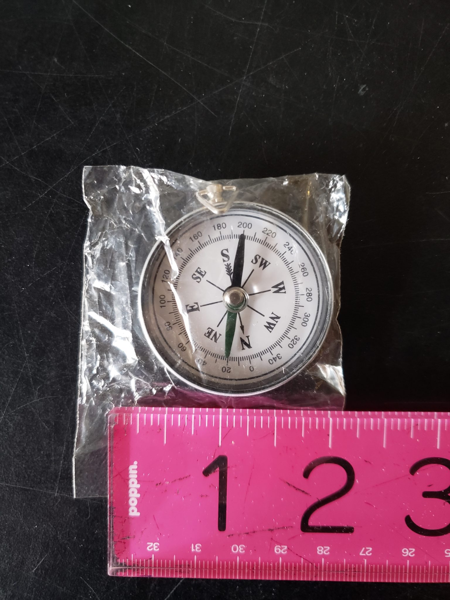 Plastic Compass 45mm, Diameter (6/pk) | KLM Bio Scientific