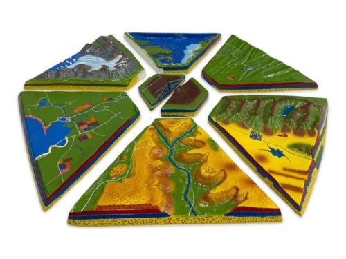 8 Piece Landform Model Set, 37 Inch – Investigate Geographical and ...