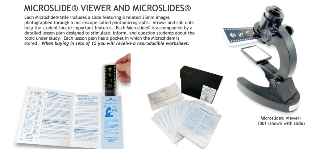 Supertek™ Microslide™ – Cells Of Your Body Set Of 15 | KLM Bio Scientific