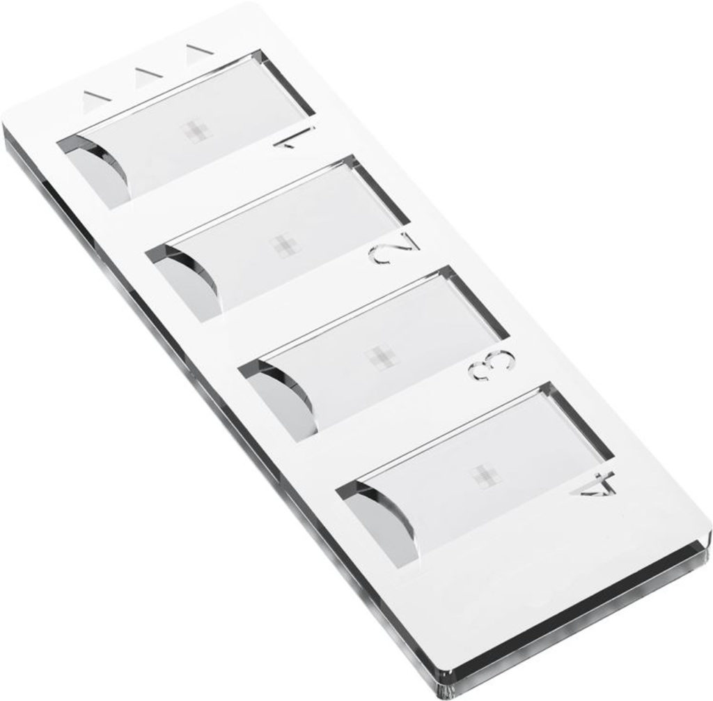 QuadSlides Four Chamber Slides For The QuadCount Automated Cell Counter ...