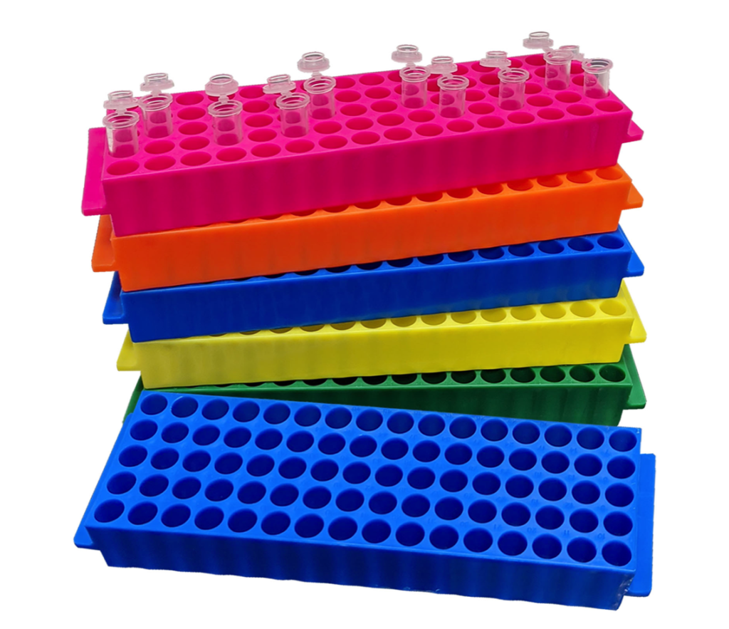 80 Well Microtube Racks | KLM Bio Scientific