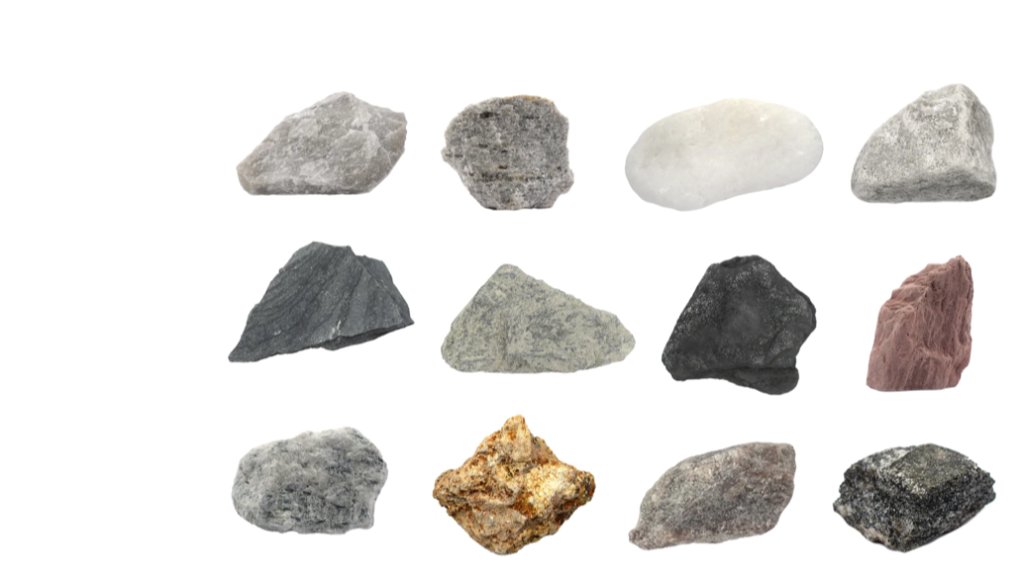 Metamorphic Rocks Kit, 12 Specimens – Includes Storage Box and ...