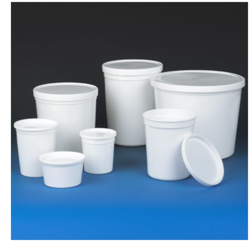 Snap Lid Containers, White (Histology Containers) | KLM Bio Scientific