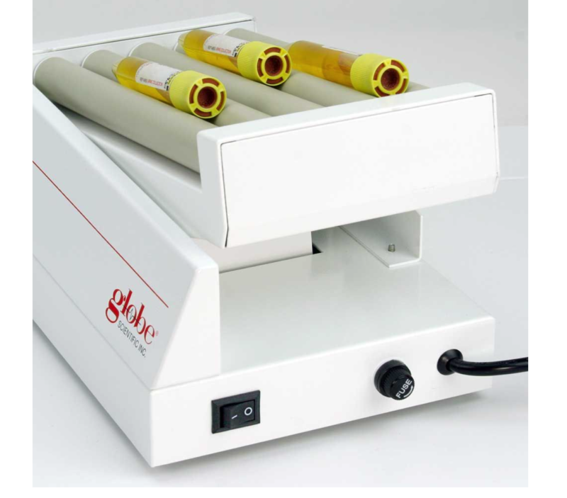Vacuum Tube Roller (Roller-Mixer, Globe) | KLM Bio Scientific