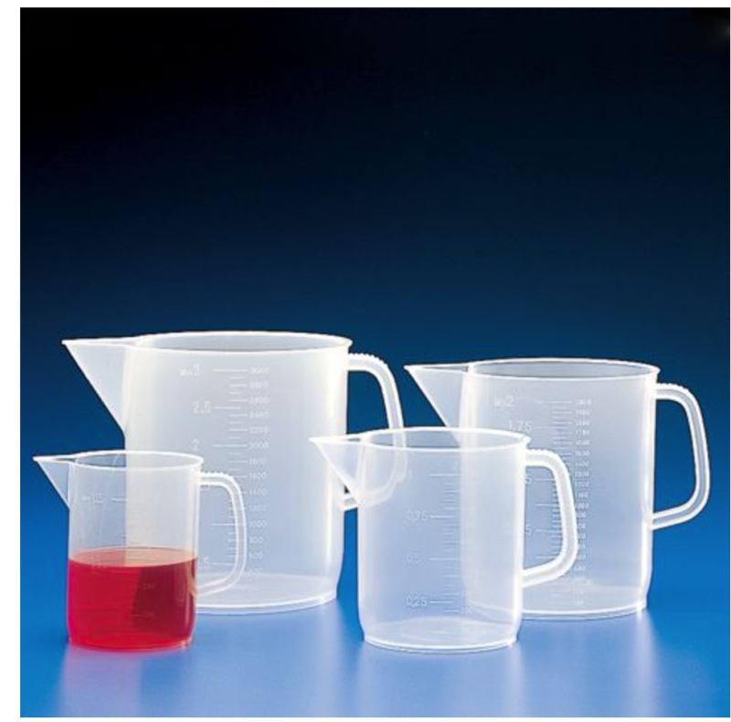 Pitchers with Molded Graduations | KLM Bio Scientific