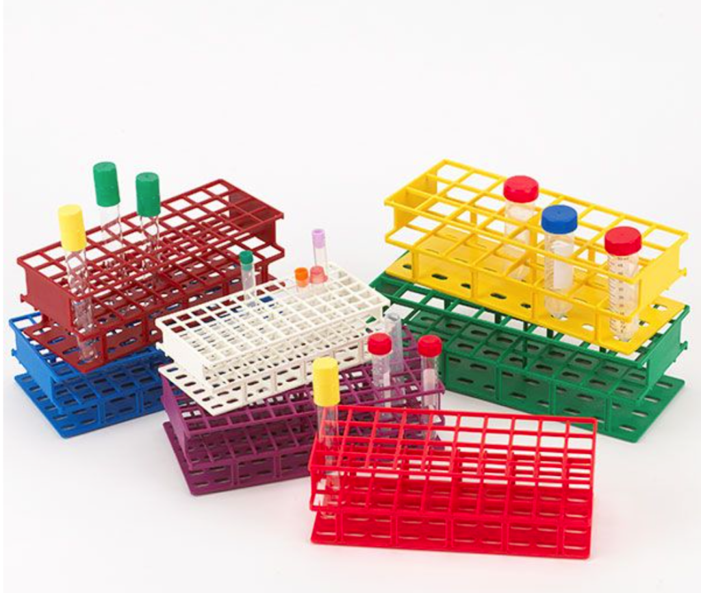 Wireless Tube Rack – Full size, 16mm, 72 place | KLM Bio Scientific