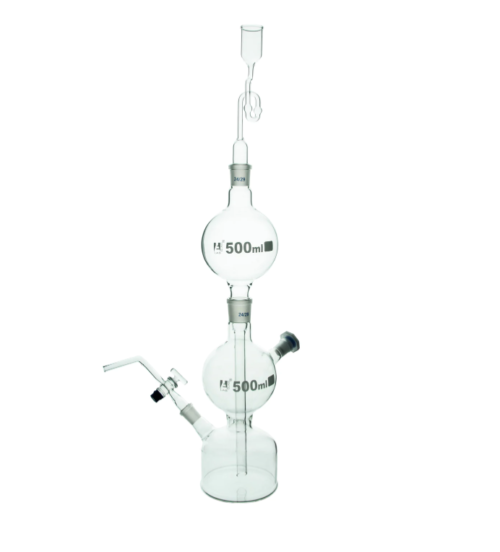Kipp’s Gas Generator, Borosilicate Glass – Eisco Labs | KLM Bio Scientific