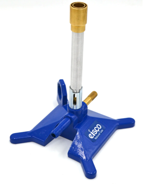 Eisco™ Bunsen Burners with Flame Stabilizer and Gas Adjustment | KLM ...