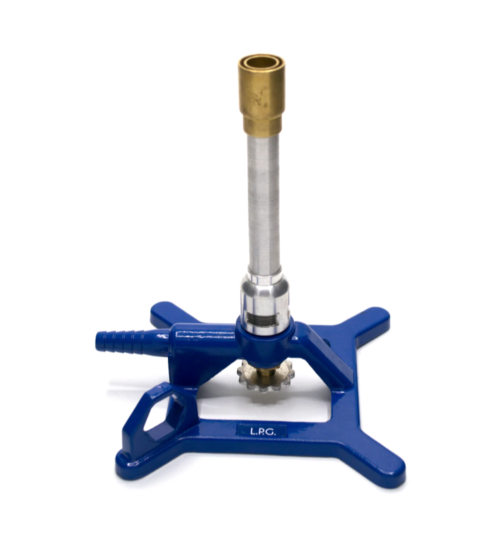 Liquid Propane Tirrill Bunsen Burner, StabiliBaseTM Anti-Tip Design ...