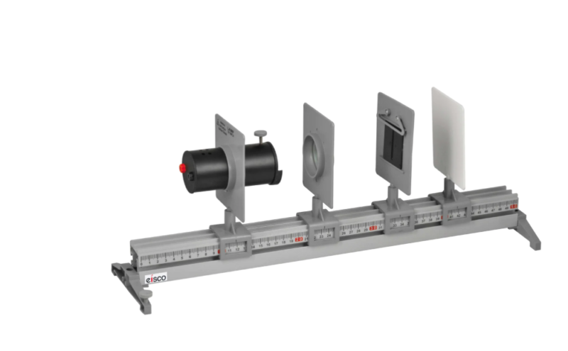 Complete Optical Bench and Attachment Set, with 20 Lab Activities | KLM ...