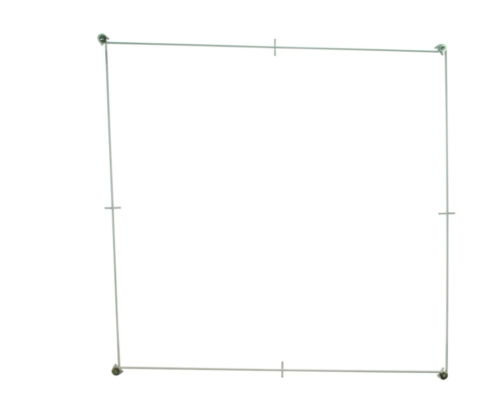 Folding Quadrat – 0.5 Meters Square – Steel Frame | KLM Bio Scientific