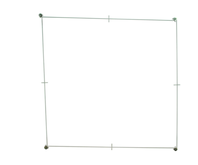 Folding Quadrat – 0.5 Meters Square – Steel Frame | KLM Bio Scientific