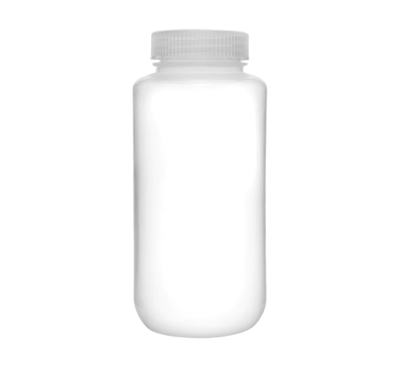 Wide-Mouth Lab Quality Polypropylene Bottles with Closure (Reagent ...