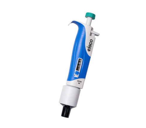 Variable Volume Micropipette – 500-10,000uL Volume Range – 100uL ...