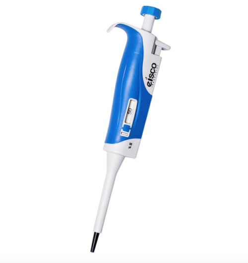 Fixed Volume Micropipette – 50uL Volume – Autoclavable | KLM Bio Scientific