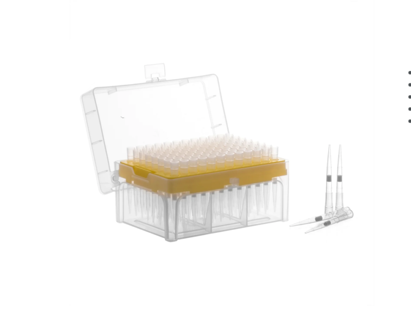 Racked Filter Tips, 100µl – 96 Tips – Graduated – Hydrophobic ...