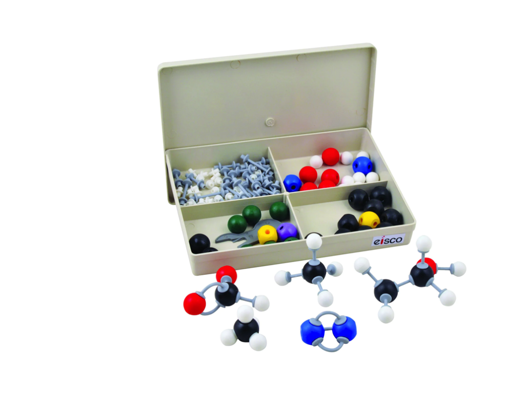 Basic Organic Chemistry Molecular Model Set, 114 Pieces | KLM Bio ...