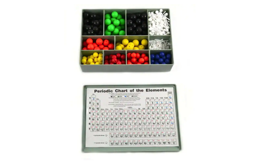 Student Basic Organic Chemistry Molecular Model Set | KLM Bio Scientific