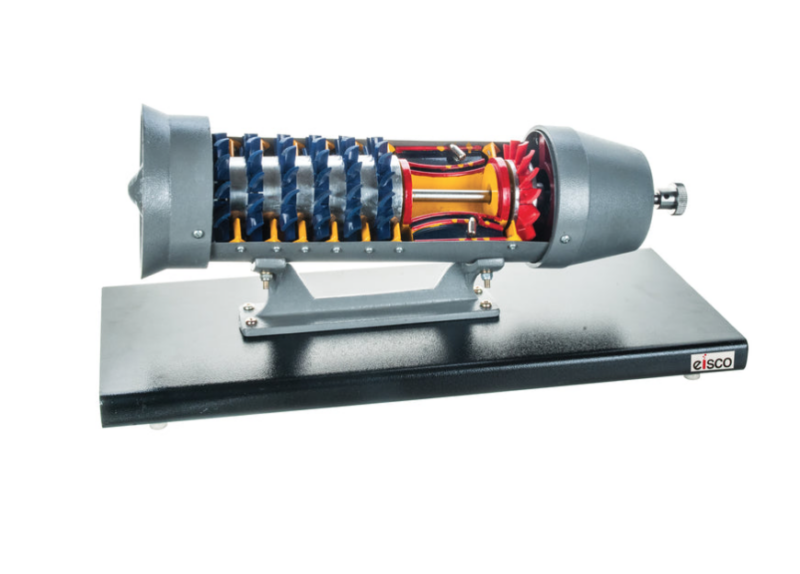 Eisco Labs Turbojet Engine (Gas Turbine) Model | KLM Bio Scientific