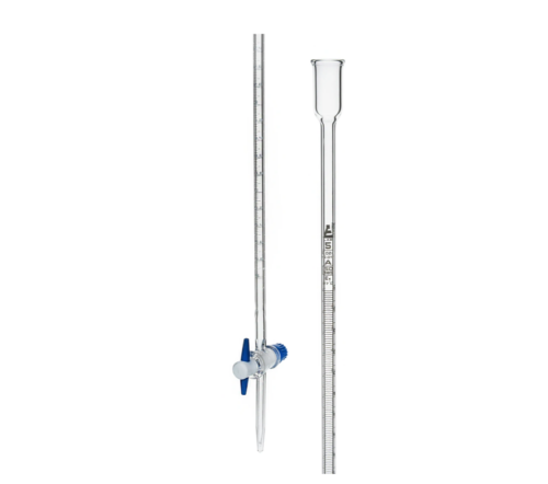 Micro Burette, ASTM, Class A, ±0.01ml Accuracy – Borosilicate Glass ...