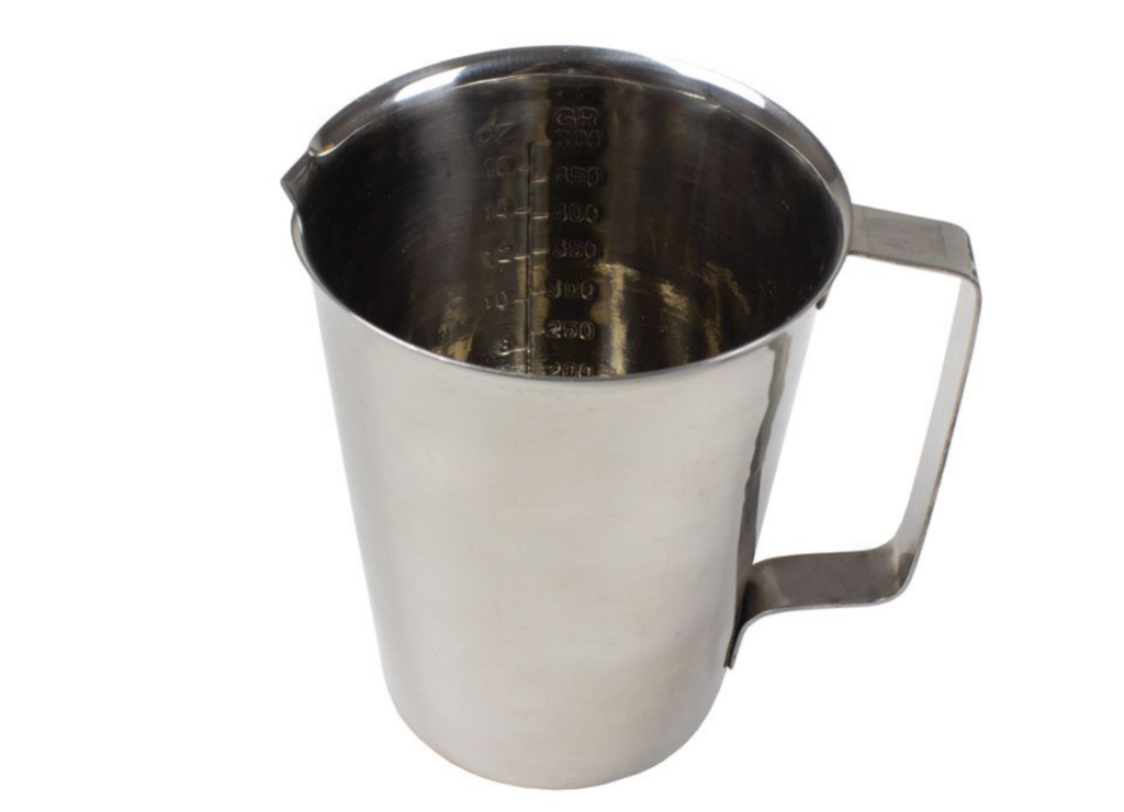 REUZ™ Stainless Steel Beakers with Handle | KLM Bio Scientific
