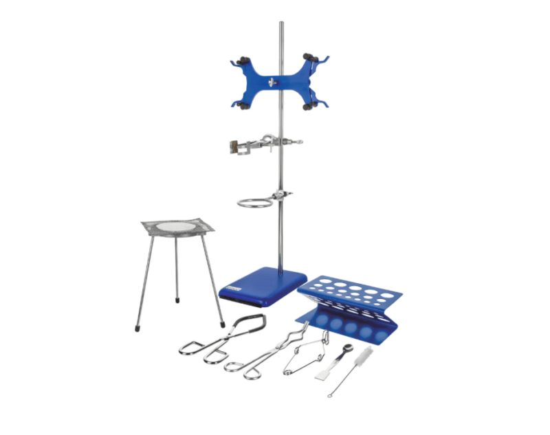 13 Piece Set – Complete Research Grade Lab Starter Kit – Includes Rod ...