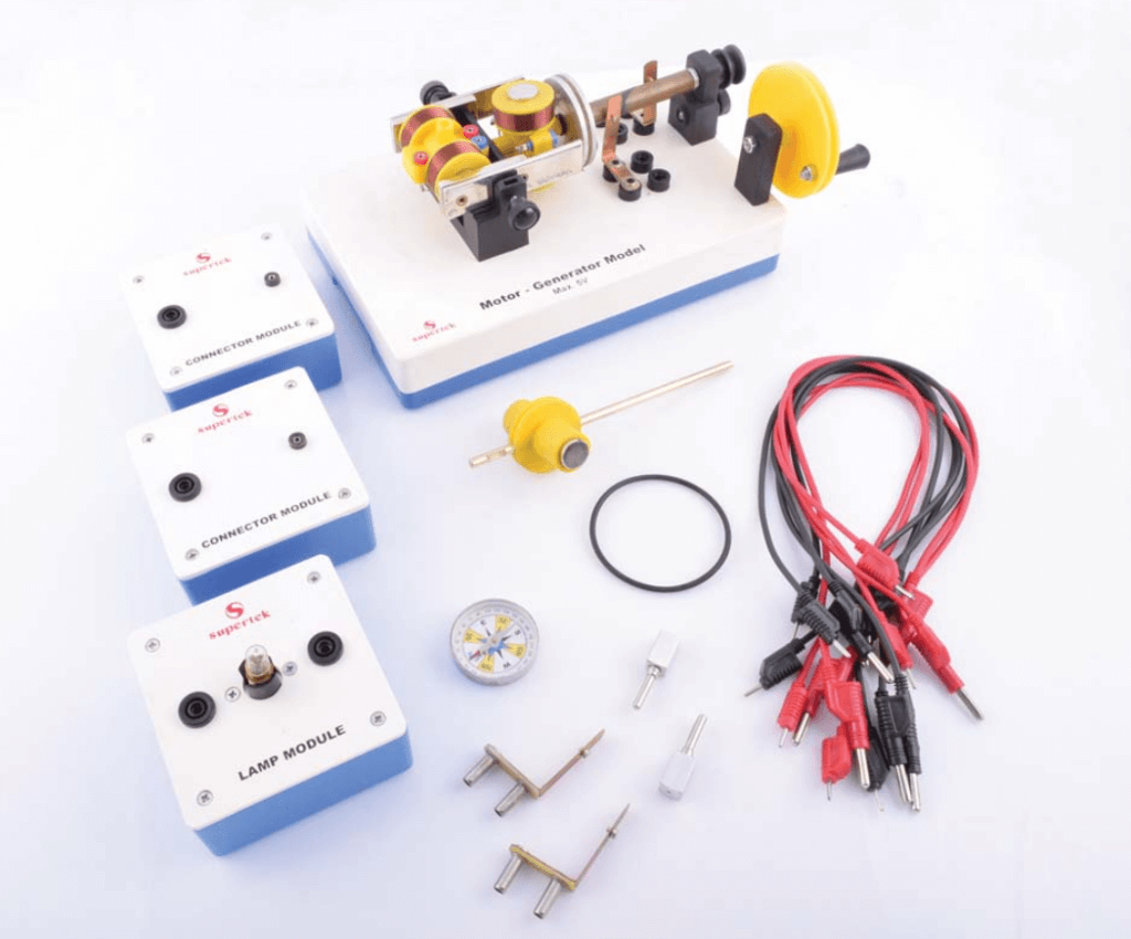 Supertek™ Motor-Generator Model Set | KLM Bio Scientific