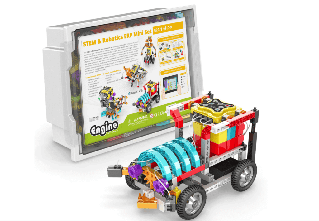 Engino® STEM & Robotics Mini Set | KLM Bio Scientific