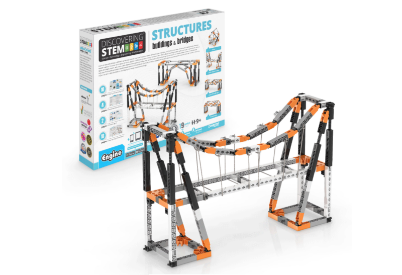 STEM Structures: Buildings & Bridges | KLM Bio Scientific
